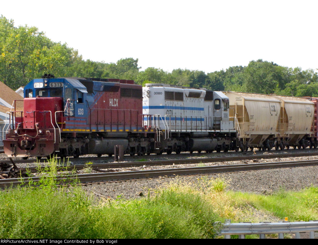 HLCX 6313 and CITX 3080